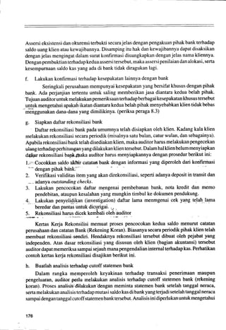 Bab 8 Audit Terhadap Transaksi Kas | PDF