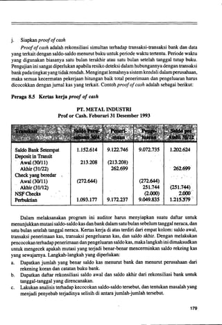 Bab 8 Audit Terhadap Transaksi Kas | PDF