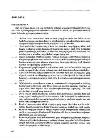 Bab 8 Audit Terhadap Transaksi Kas | PDF