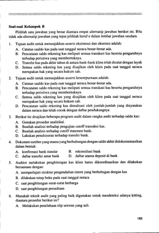 Bab 8 Audit Terhadap Transaksi Kas | PDF