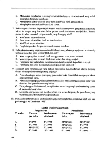 Bab 8 Audit Terhadap Transaksi Kas | PDF