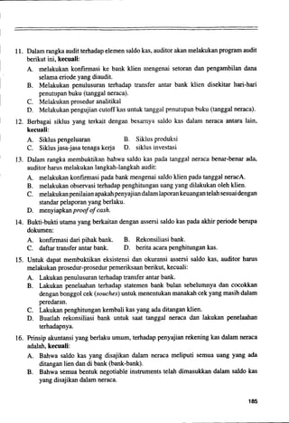 Bab 8 Audit Terhadap Transaksi Kas | PDF