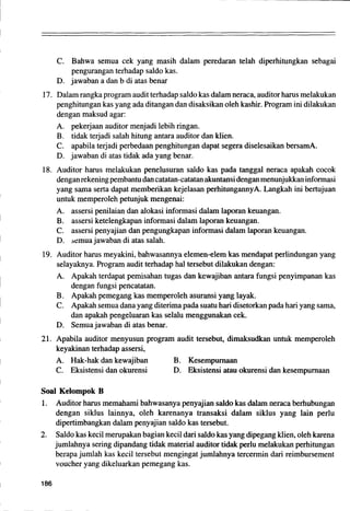 Bab 8 Audit Terhadap Transaksi Kas | PDF