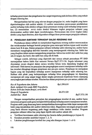 Bab 8 Audit Terhadap Transaksi Kas | PDF