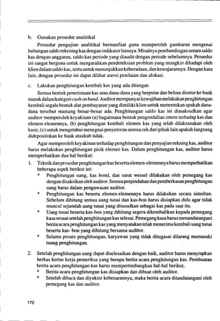 Bab 8 Audit Terhadap Transaksi Kas | PDF