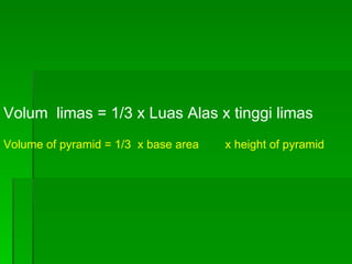 B ab 8 bangun ruang sisi datar kelas 8 semester 2 | PPT