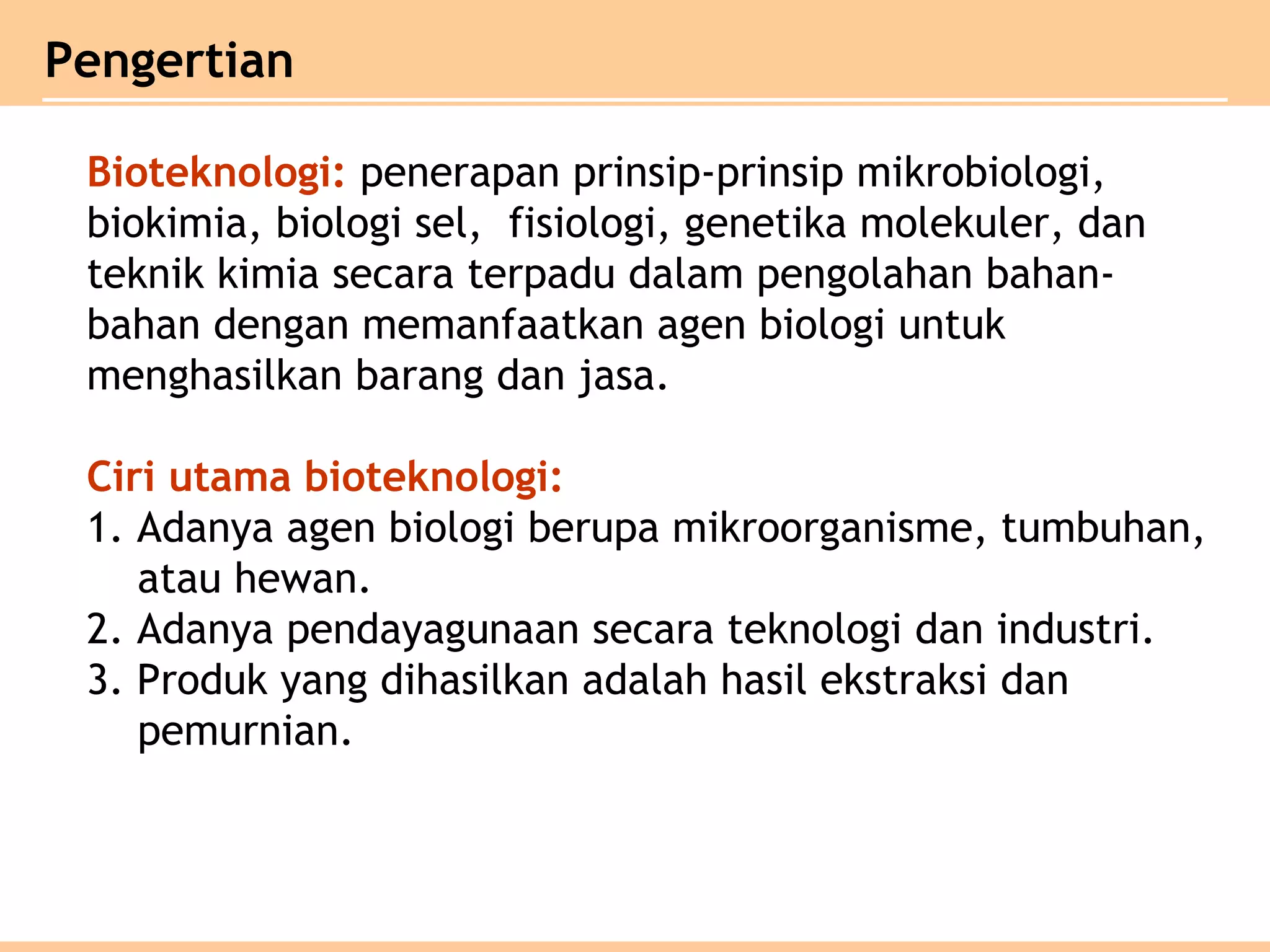 Bab 8 bioteknologi kelas XII SMA IPA | PPT