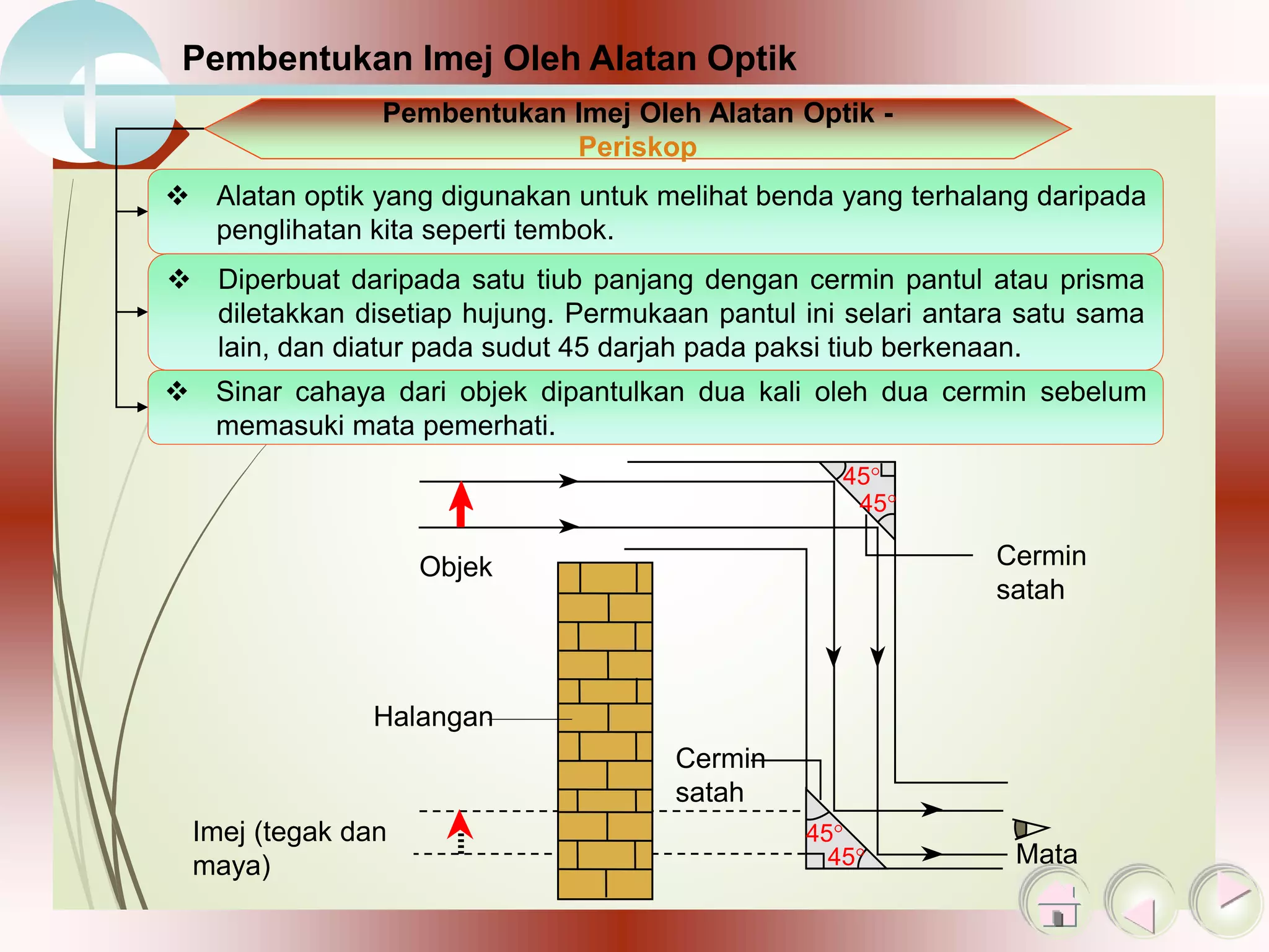 Bab 8 cahaya dan optik (1) | PPTX