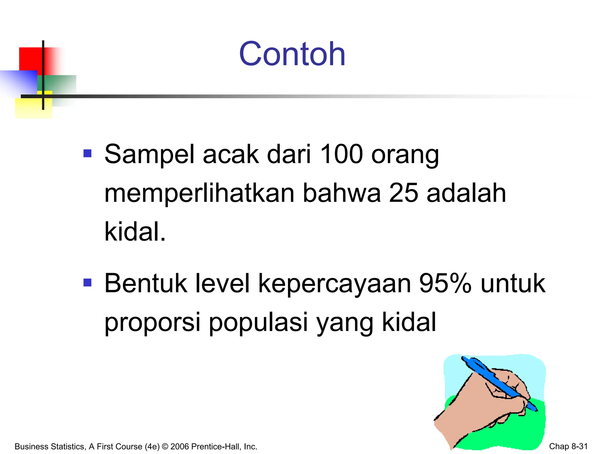 BAB 8 Estimasi Interval Kepercayaan.pptx