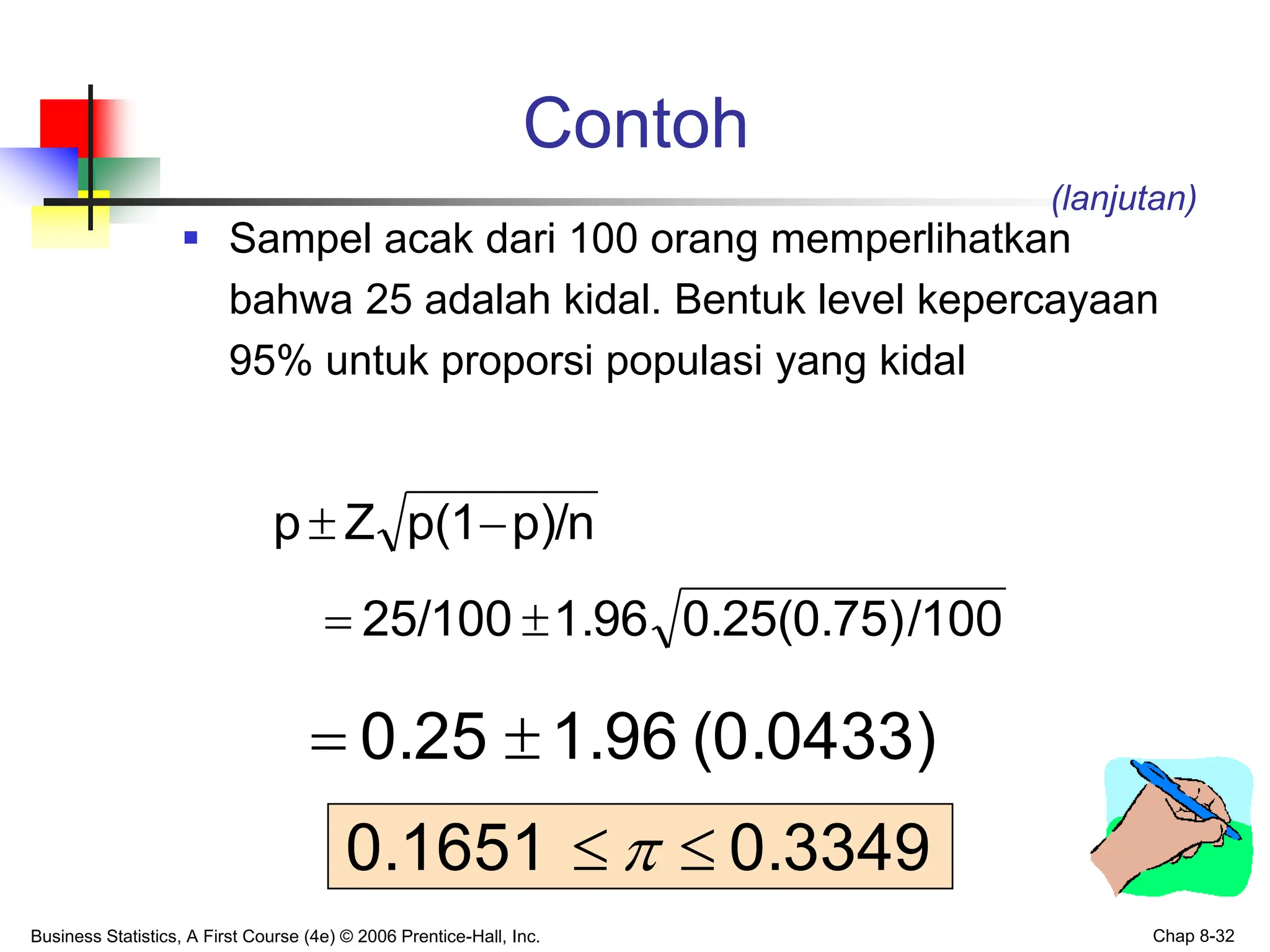 BAB 8 Estimasi Interval Kepercayaan.pptx