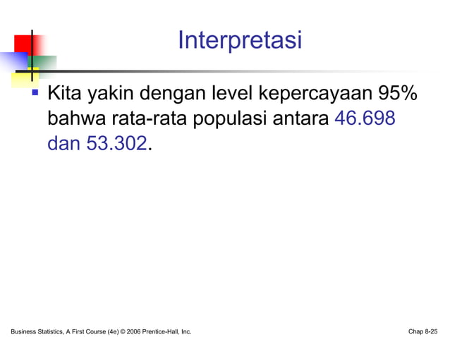 BAB 8 Estimasi Interval Kepercayaan.pptx