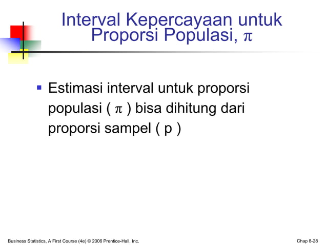 BAB 8 Estimasi Interval Kepercayaan.pptx