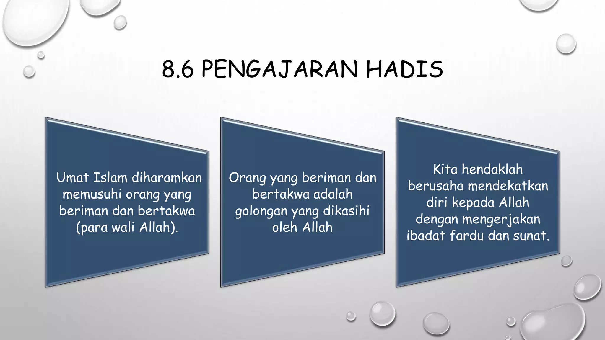 Bab 8 Pendidikan Islam Tingkatan 5 | PPTX