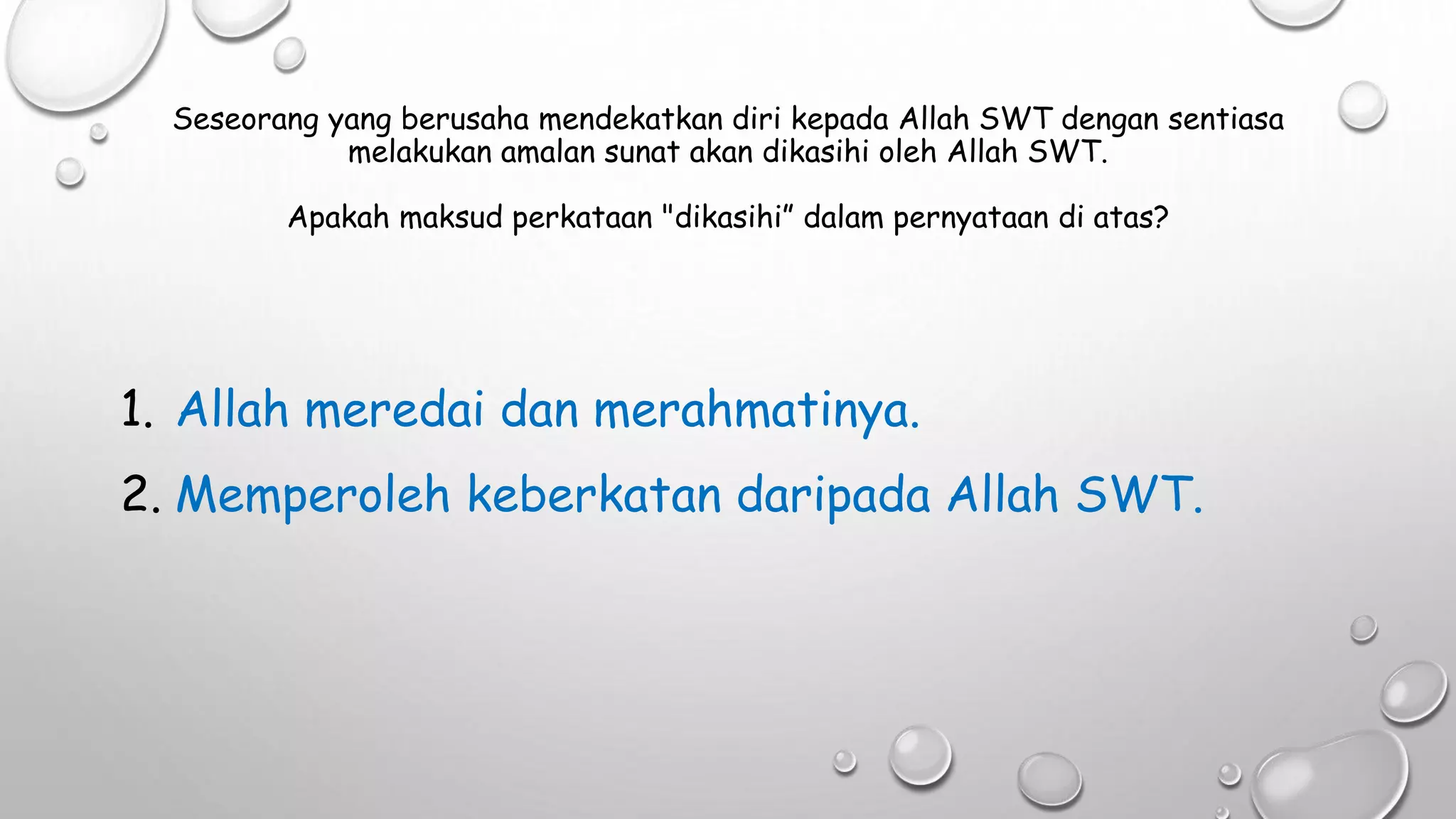Bab 8 Pendidikan Islam Tingkatan 5 | PPTX