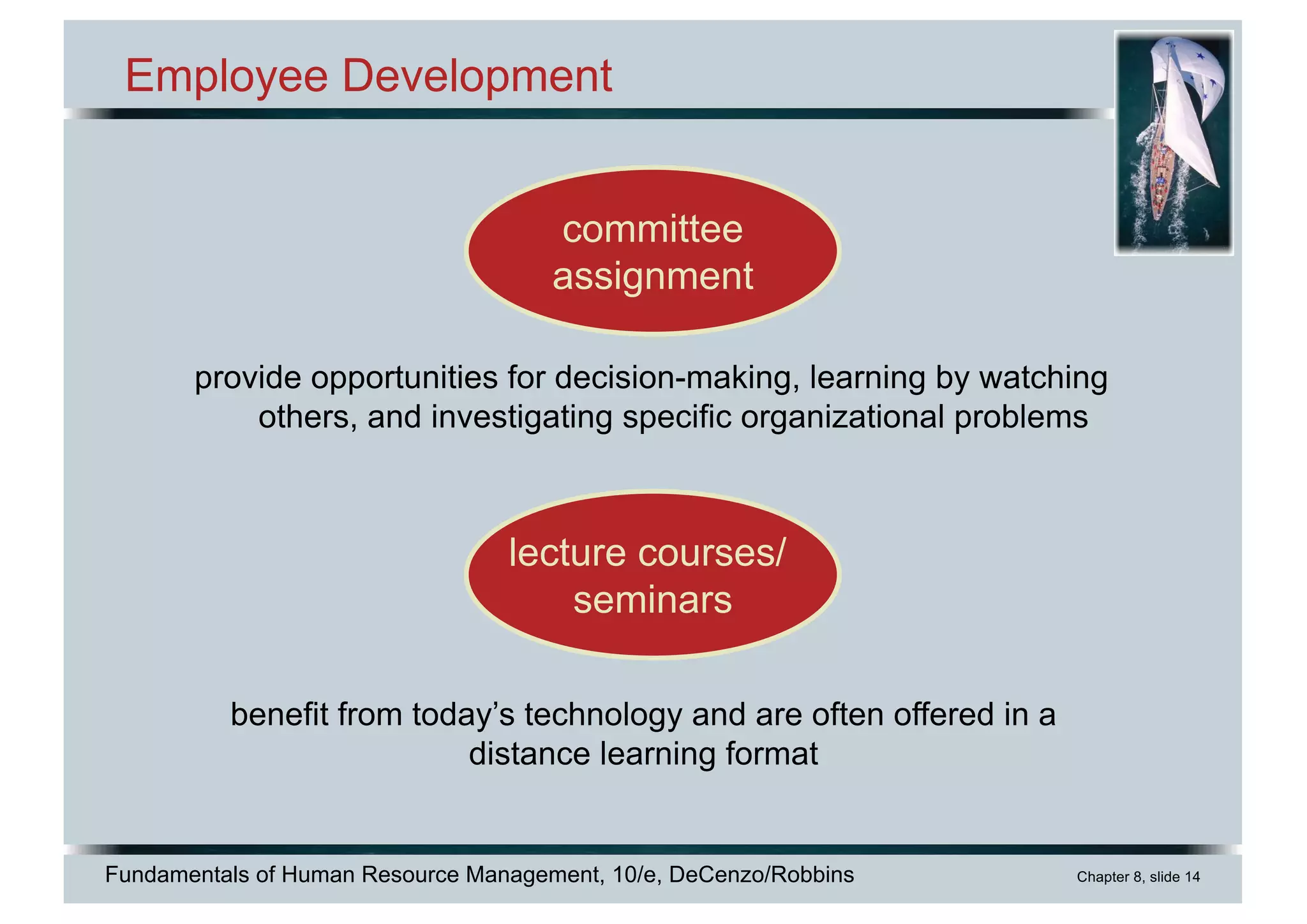 Chapter 8 Training and Developing Employees | PDF