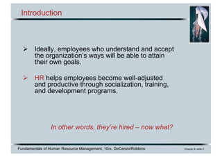 Chapter 8 Training and Developing Employees | PDF