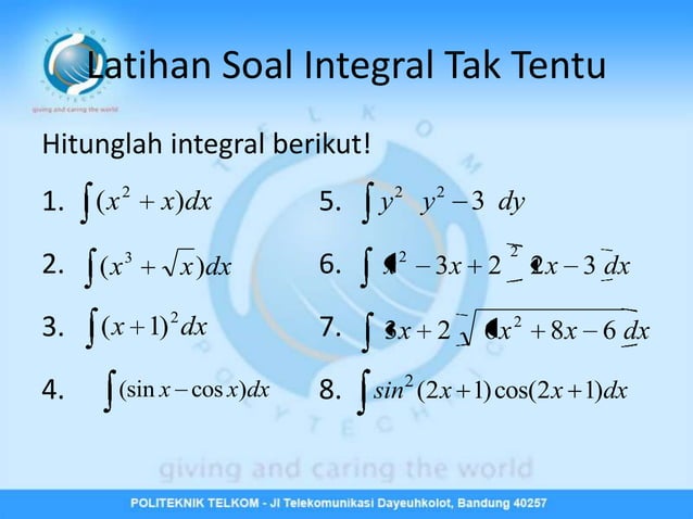 Bab 8 integral | PPT