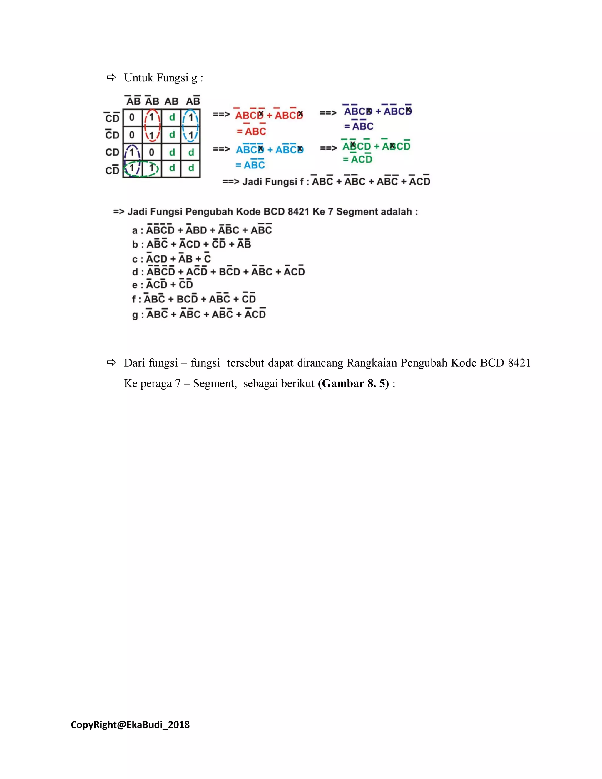 Bab 8 kode konverter (pertemuan 11, 12) | PDF