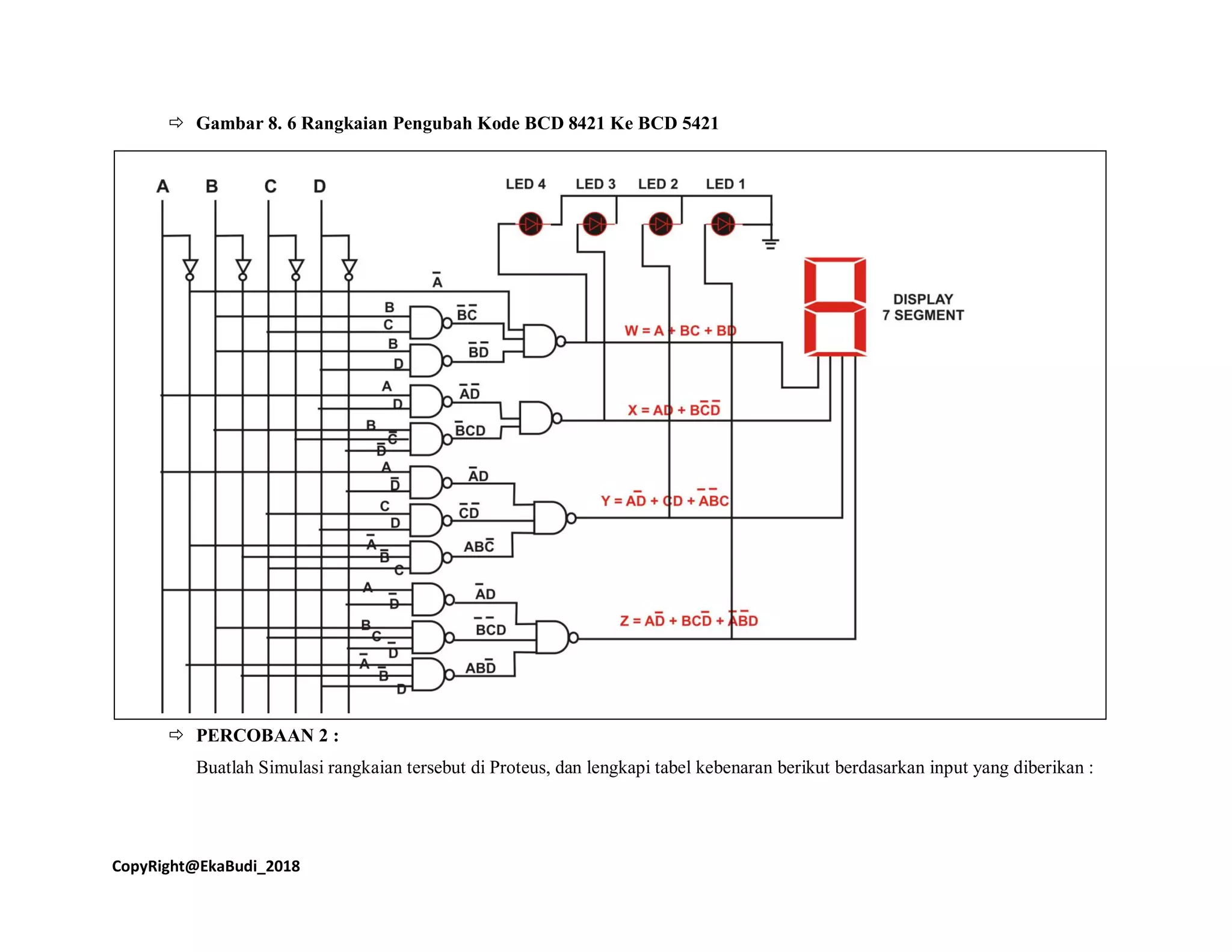 Bab 8 kode konverter (pertemuan 11, 12) | PDF