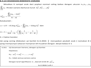 analisis varians | PPT