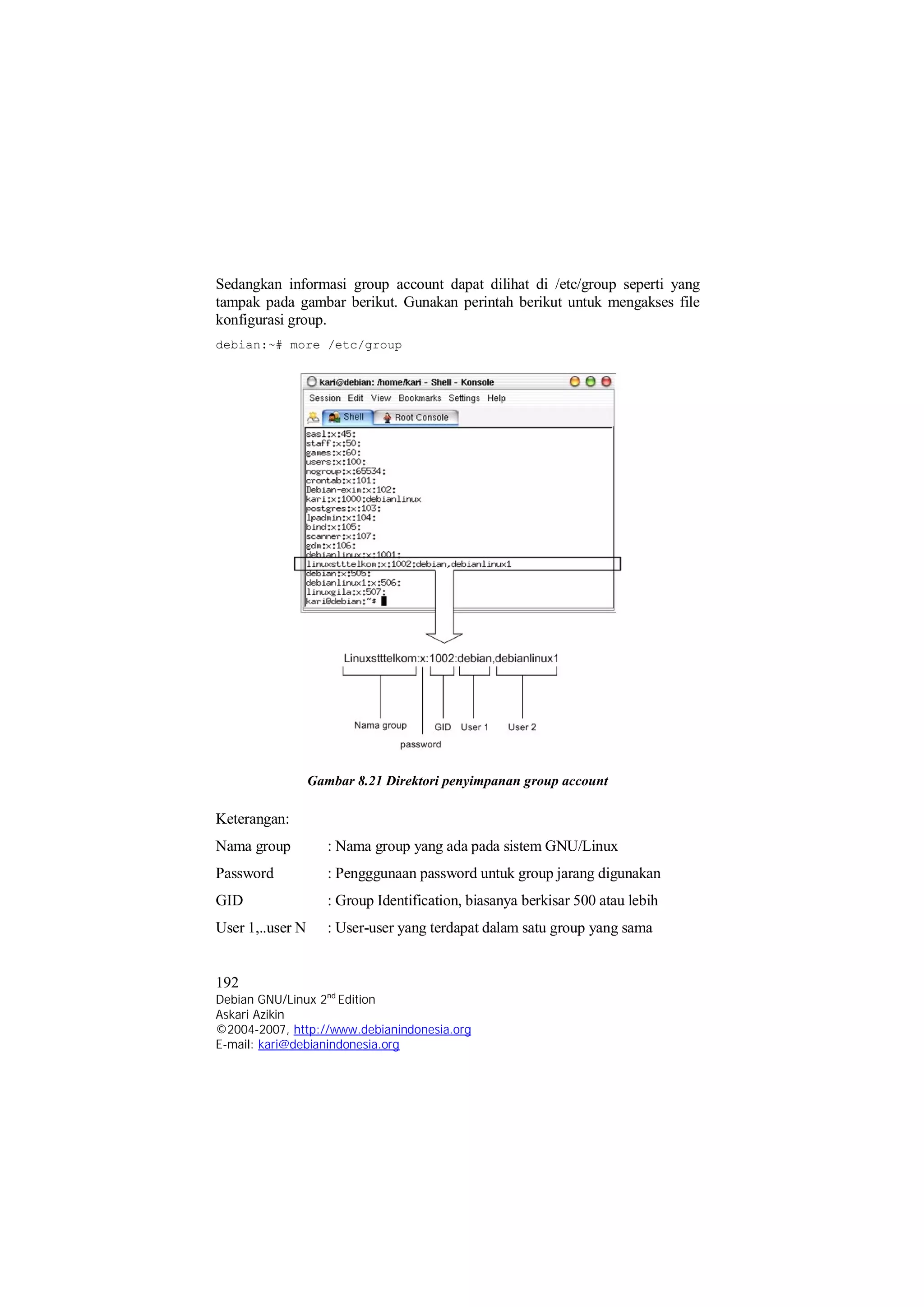 Bab 8 manajemen user | PDF