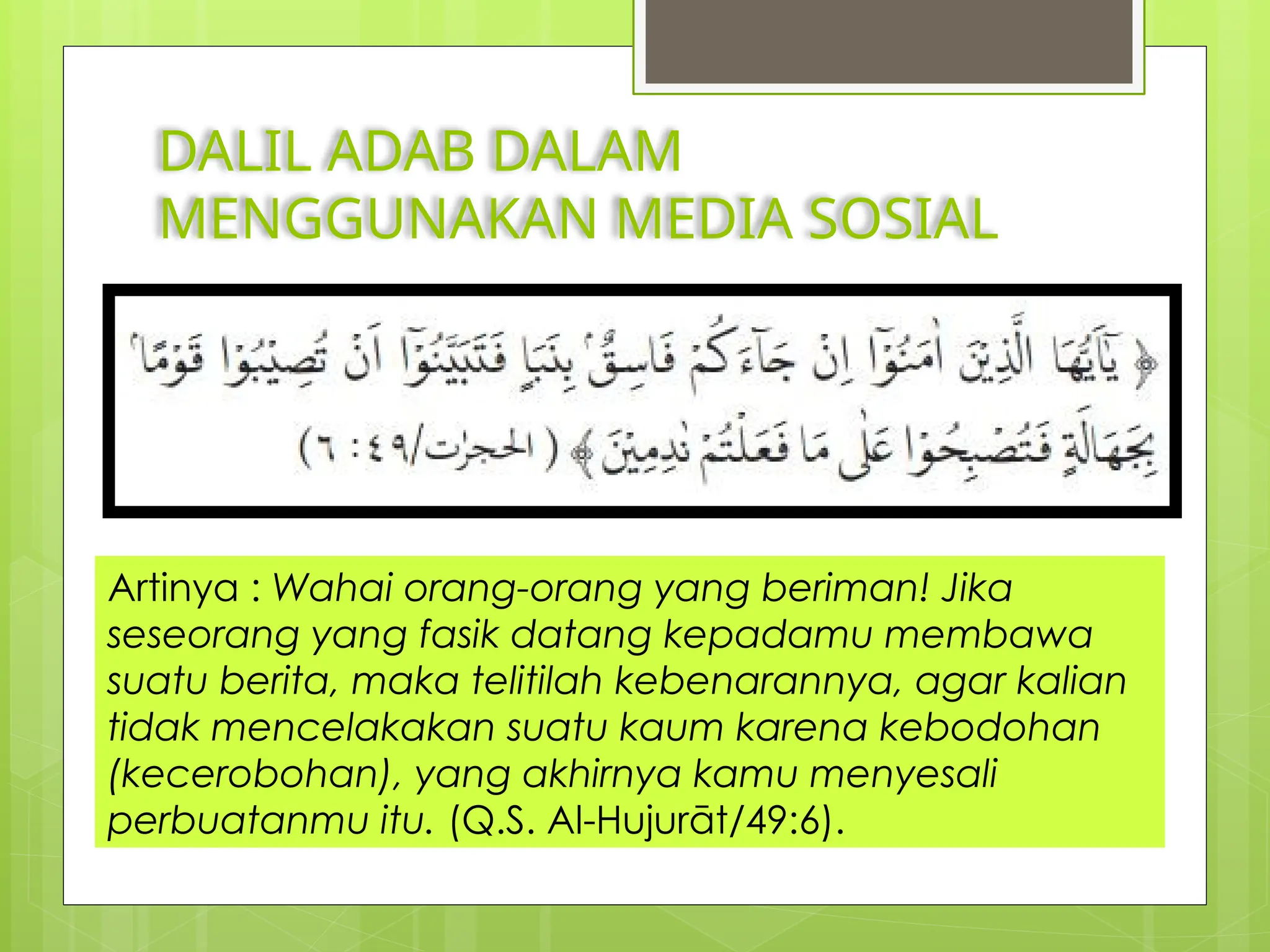BAB 8 Adab Menggunakan Media Sosial .pptx