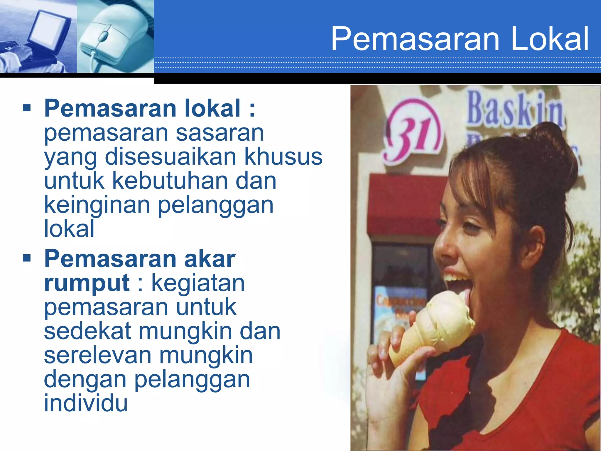Bab 8 mengidentifikasi segmen & target pasar | PPTX