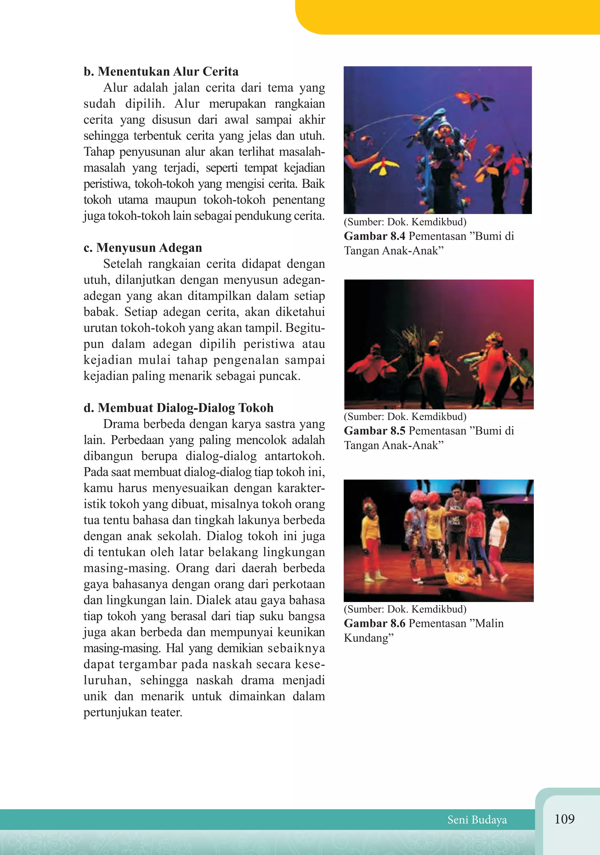 Bab 8 menulis naskah fragmen | PDF
