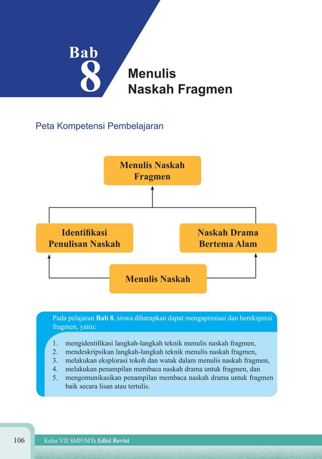Bab 8 menulis naskah fragmen | PDF