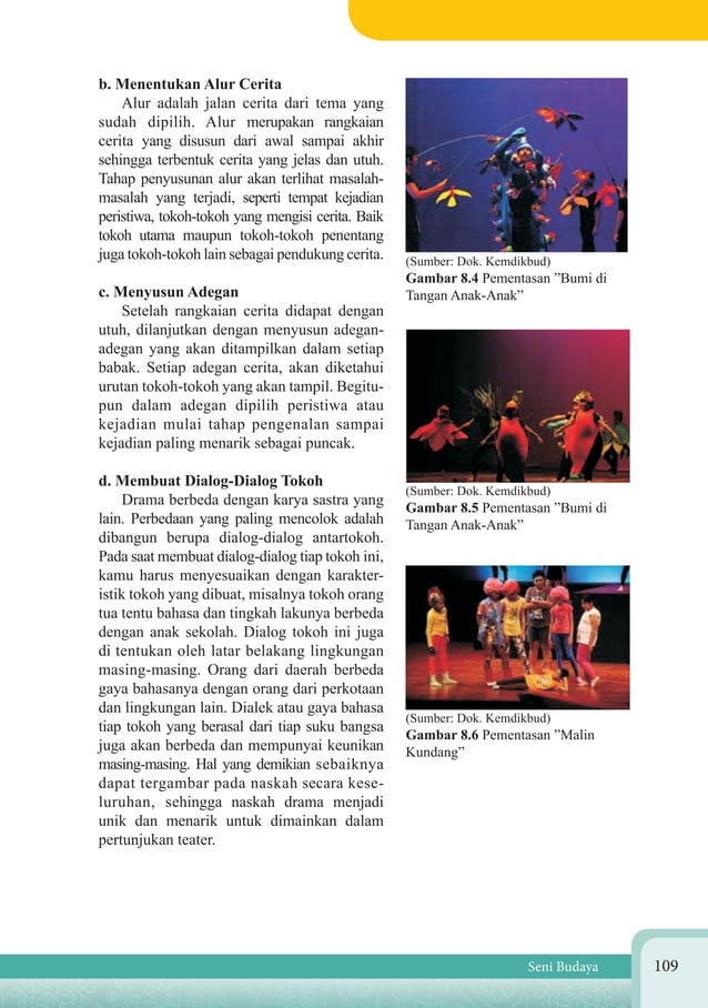 Bab 8 menulis naskah fragmen | PDF