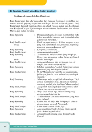 Bab 8 menulis naskah fragmen | PDF