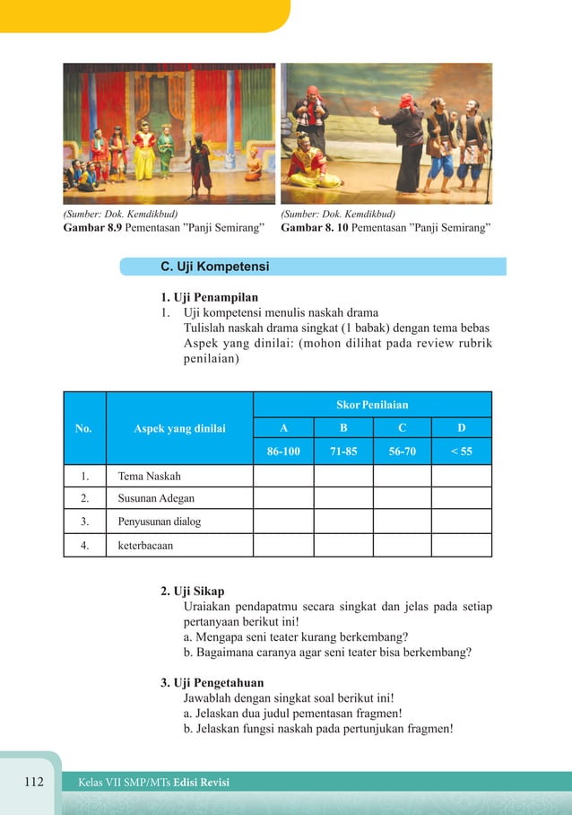 Bab 8 menulis naskah fragmen | PDF