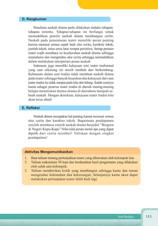 Bab 8 menulis naskah fragmen | PDF