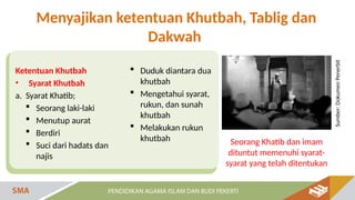 BAB 8 Pelaksanaan Khutbah, Tablig dan Dakwah di Masyarakat STD y.pptx