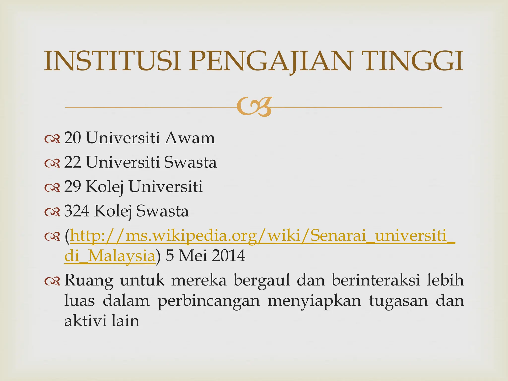 PEMERKASAAN PENDIDIKAN KE ARAH KESEPADUAN SOSIAL.ppt