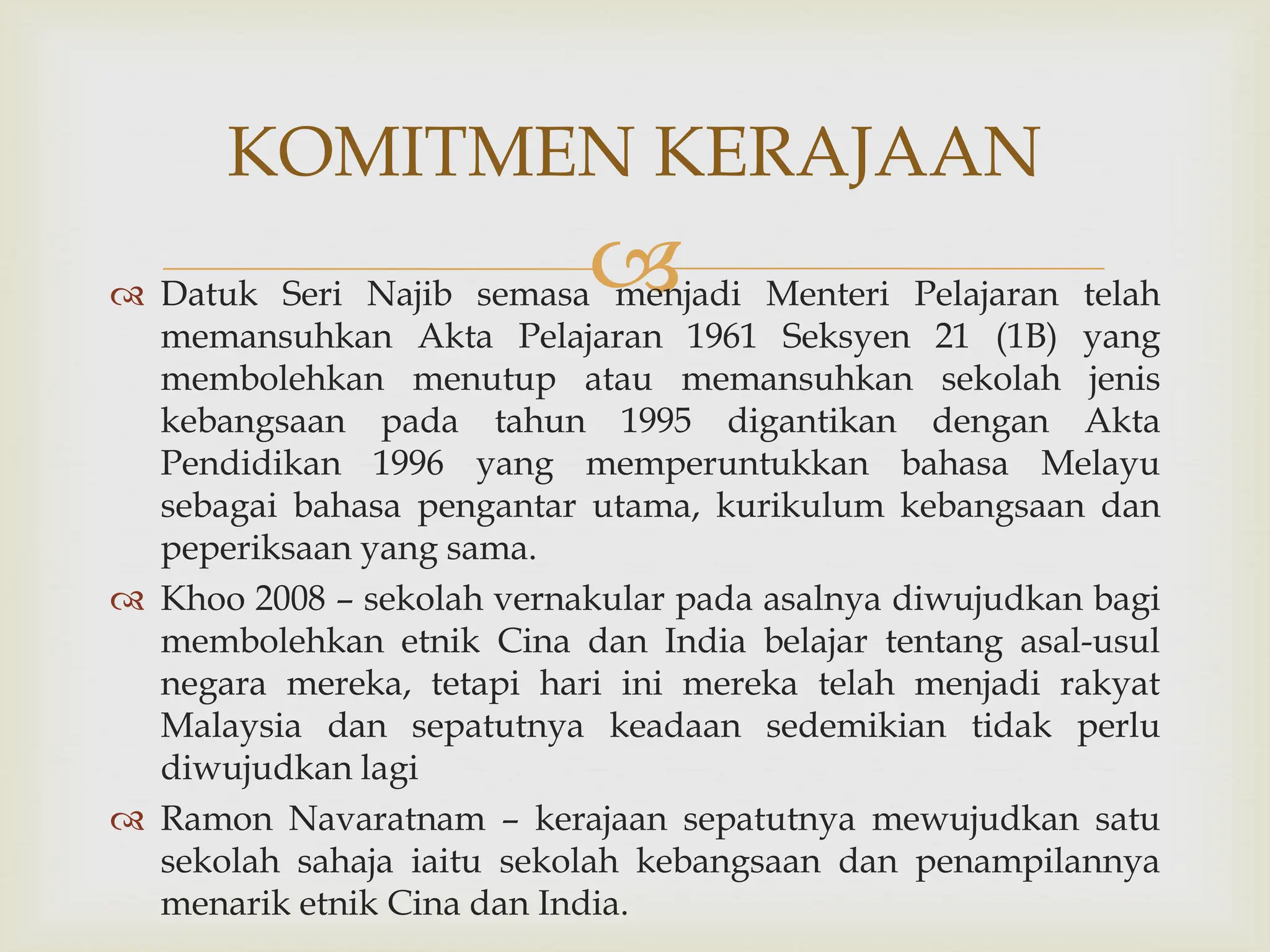 PEMERKASAAN PENDIDIKAN KE ARAH KESEPADUAN SOSIAL.ppt