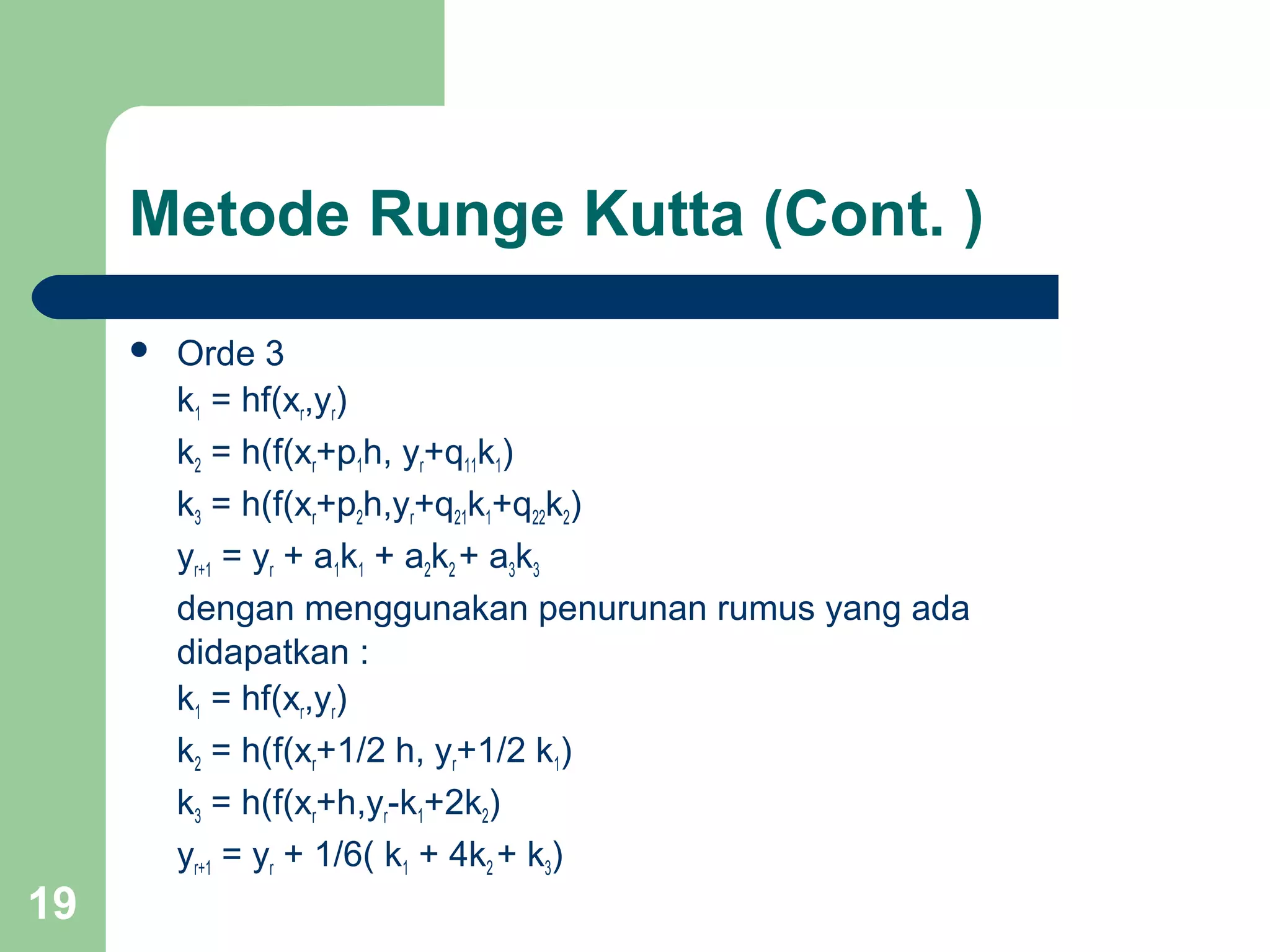 Bab 8 persamaan differensial-biasa | PPT
