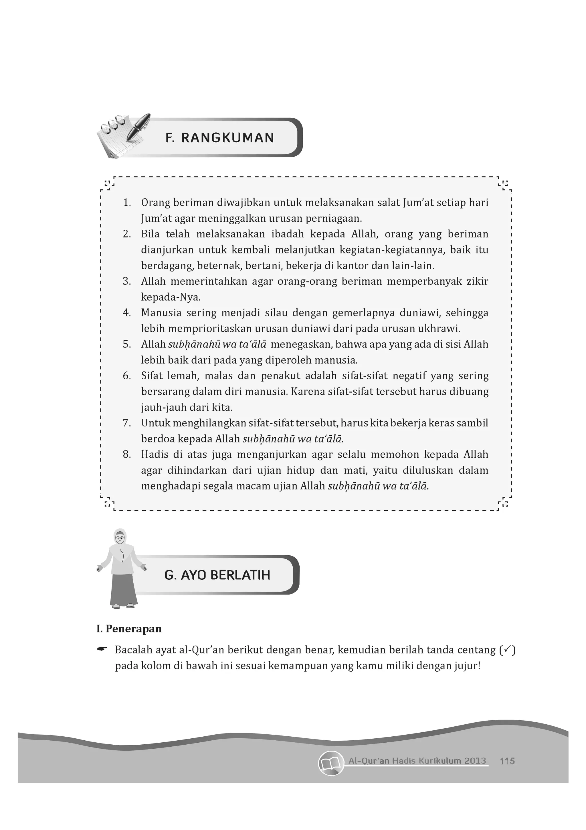 Bab 8 qurdis kelas 11 | PDF