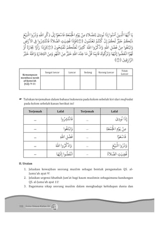 Bab 8 qurdis kelas 11 | PDF