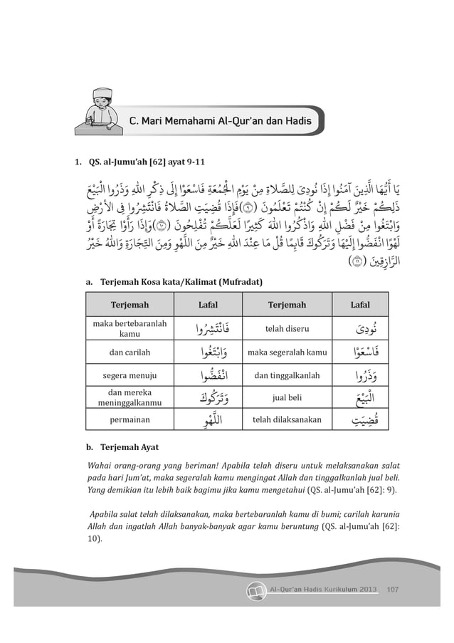 Bab 8 qurdis kelas 11 | PDF