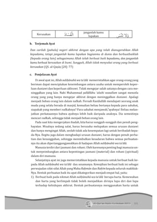 Bab 8 qurdis kelas 11 | PDF