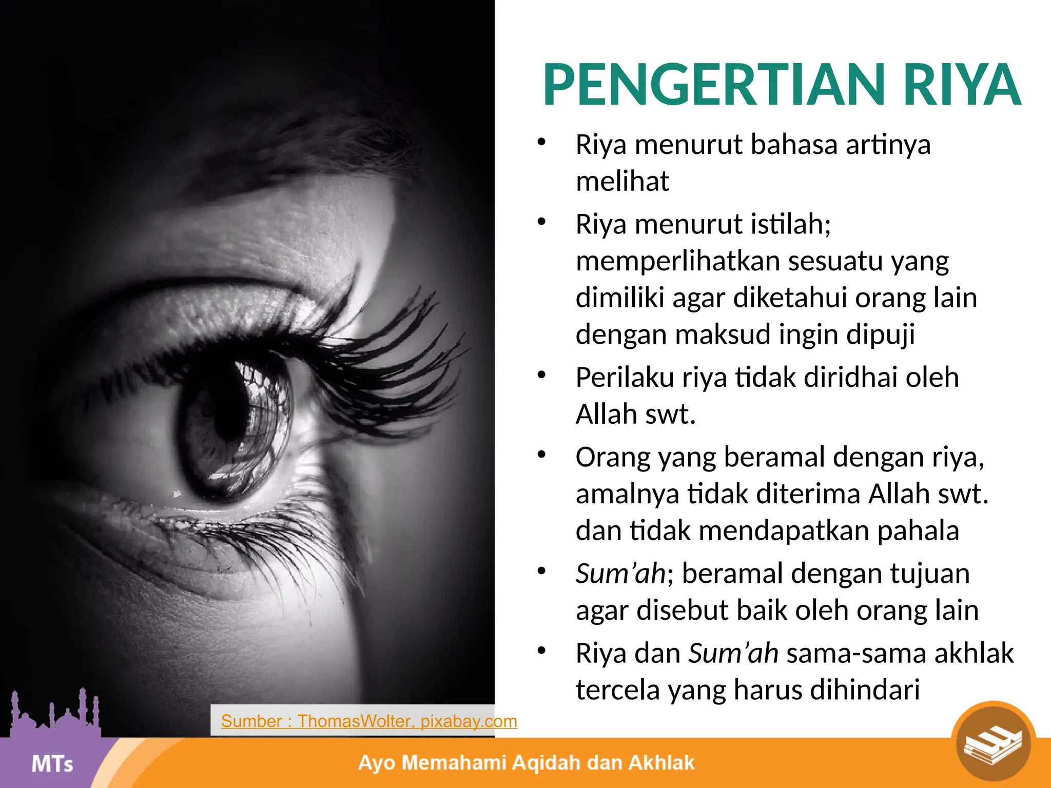 MATERI RIA DAN NIFAK KELAS DELAPAN SEMESTER GANJIL.pptx