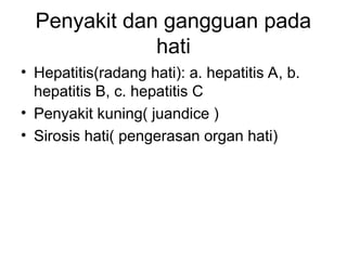 Materi Sistem Ekskresi Kelas XI SMA Lengkap | PPT