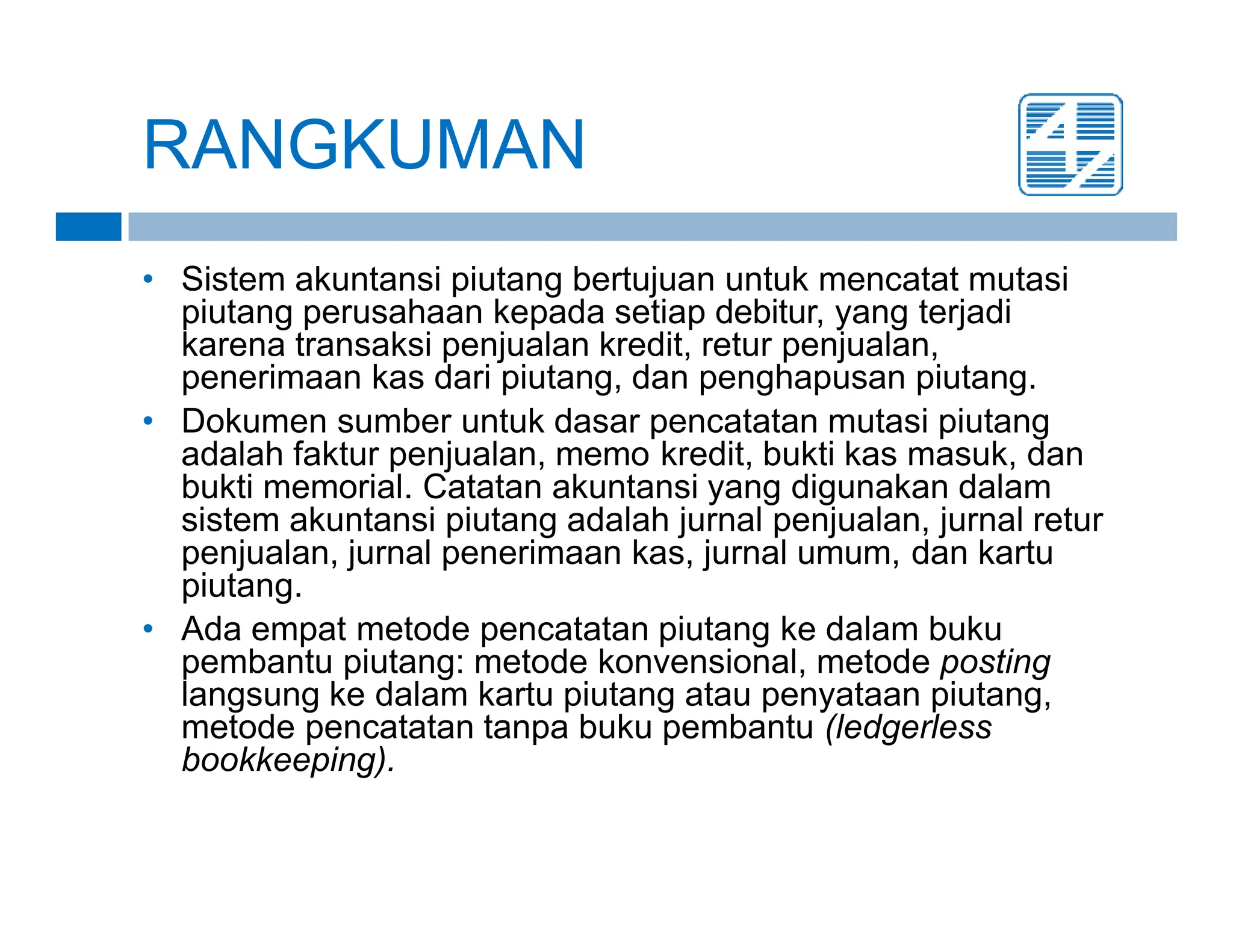 BAB_8_Sistem_Akuntansi_Piutang dalam bentuk ppt | PPTX