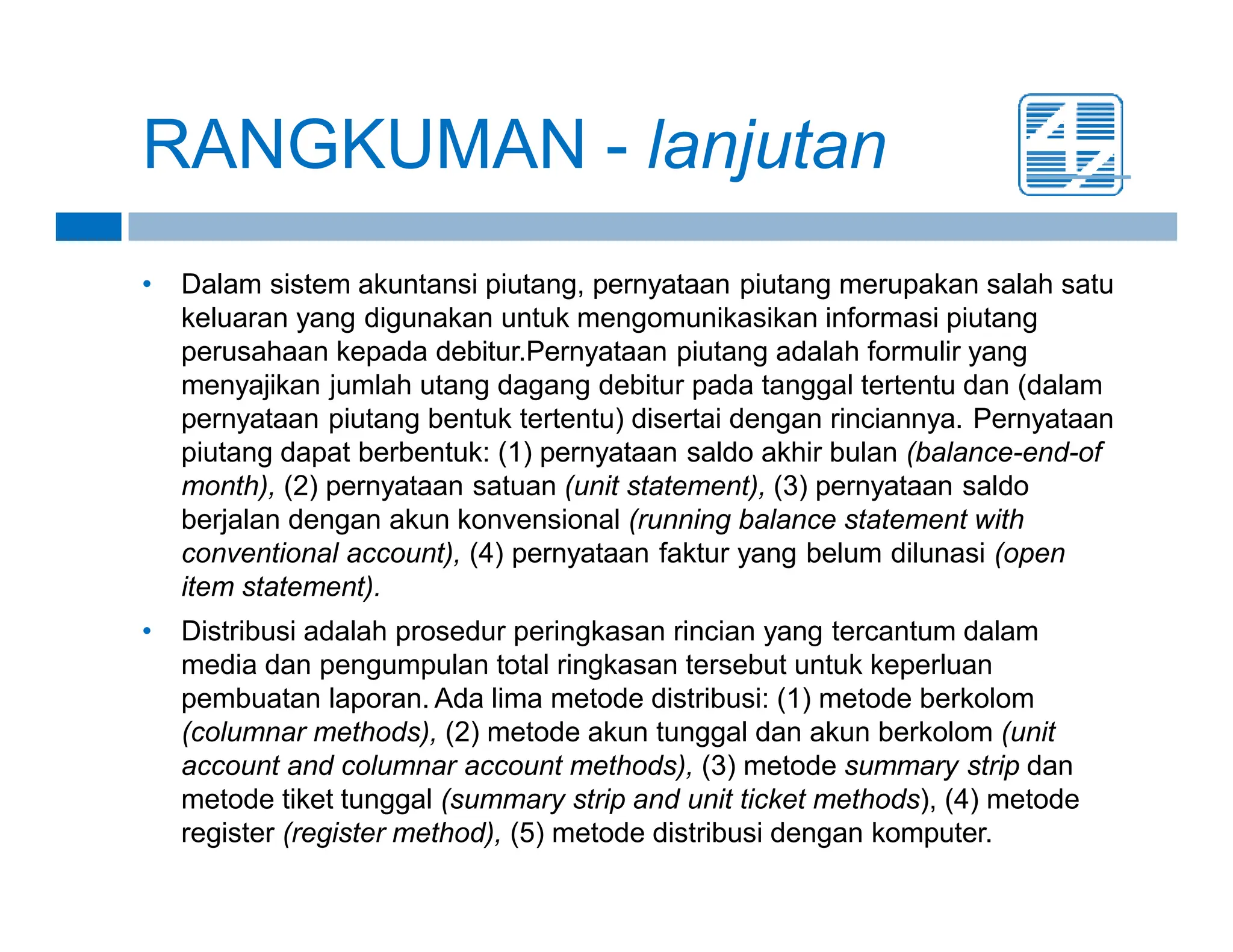 BAB_8_Sistem_Akuntansi_Piutang dalam bentuk ppt | PPTX