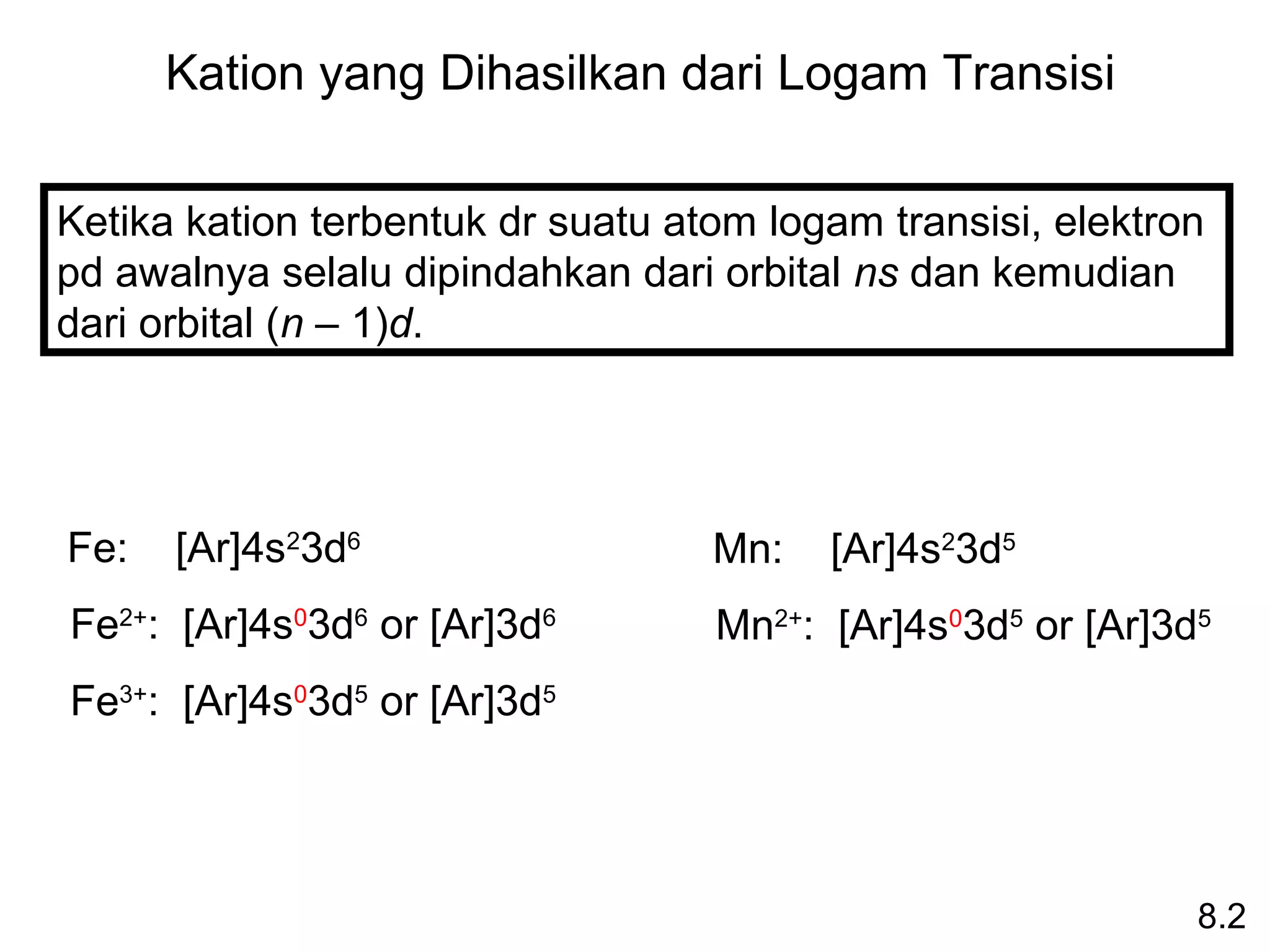 Bab 8 Tabel Periodik | PPT | Free Download