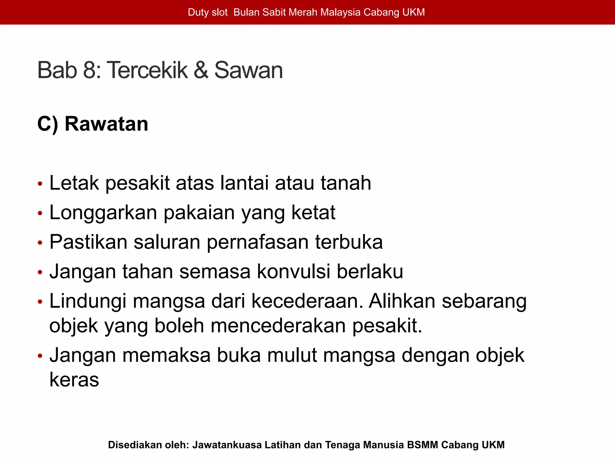 Bab 8 tercekik | PPTX