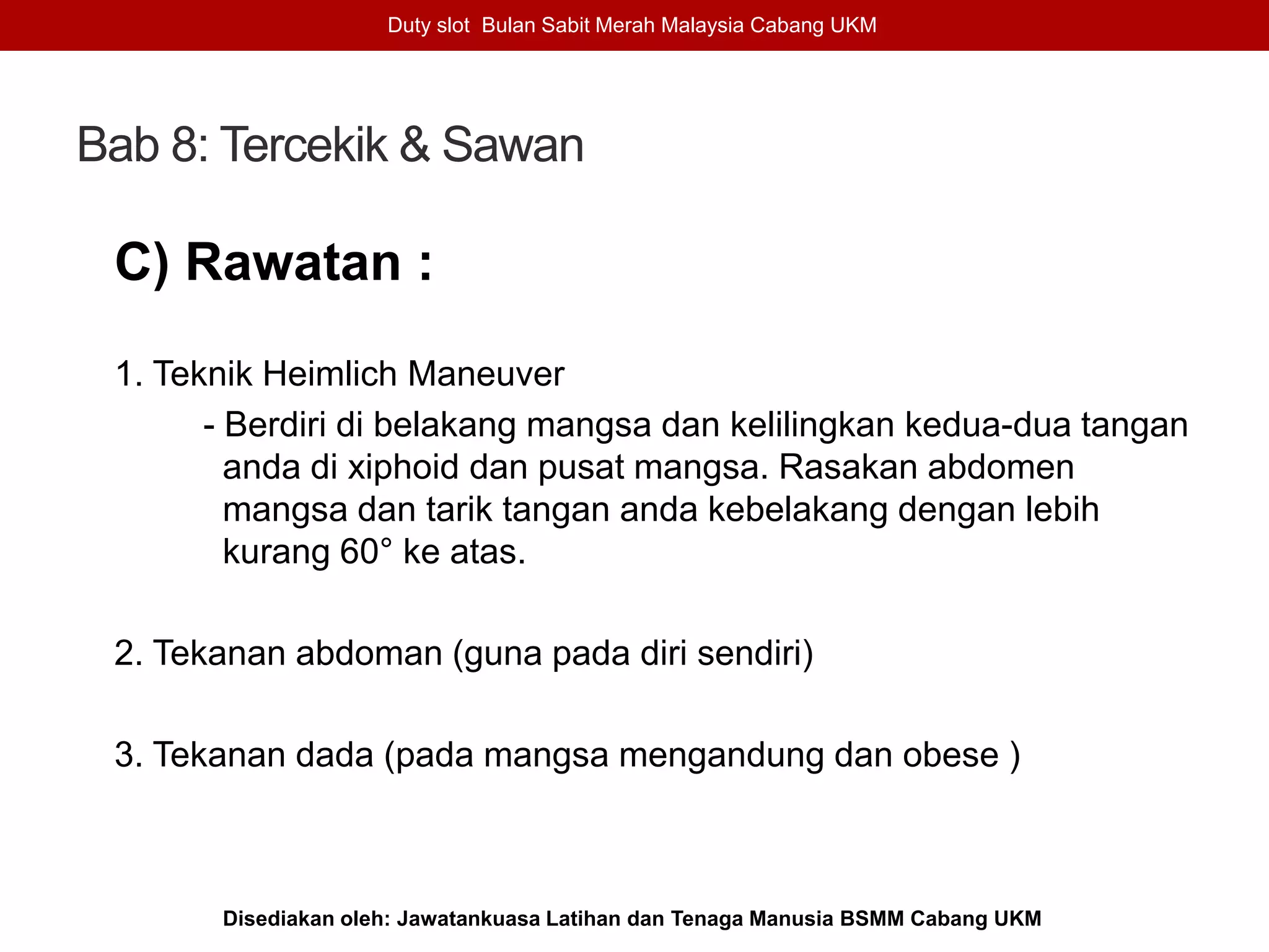 Bab 8 tercekik | PPTX
