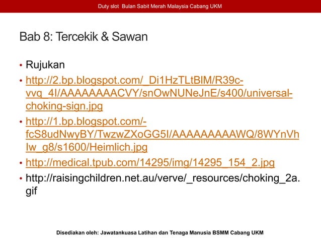 Bab 8 tercekik | PPTX