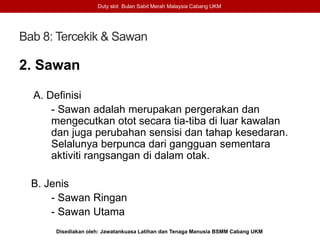 Bab 8 tercekik | PPTX